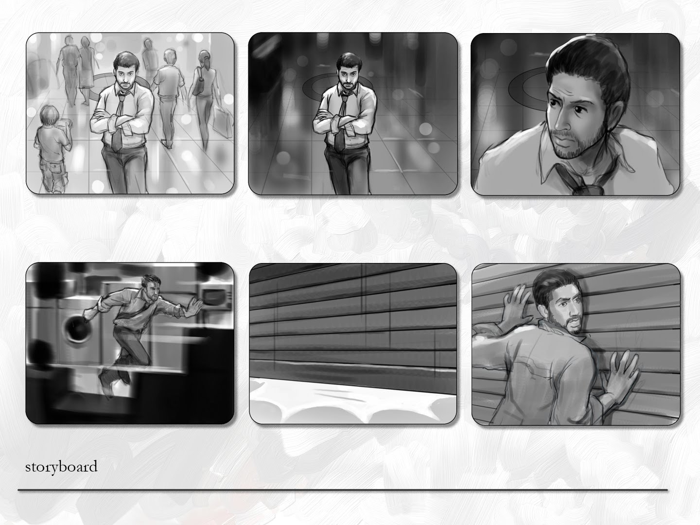 offish: Storyboard, Production Design and Art Direction for Videocon ...