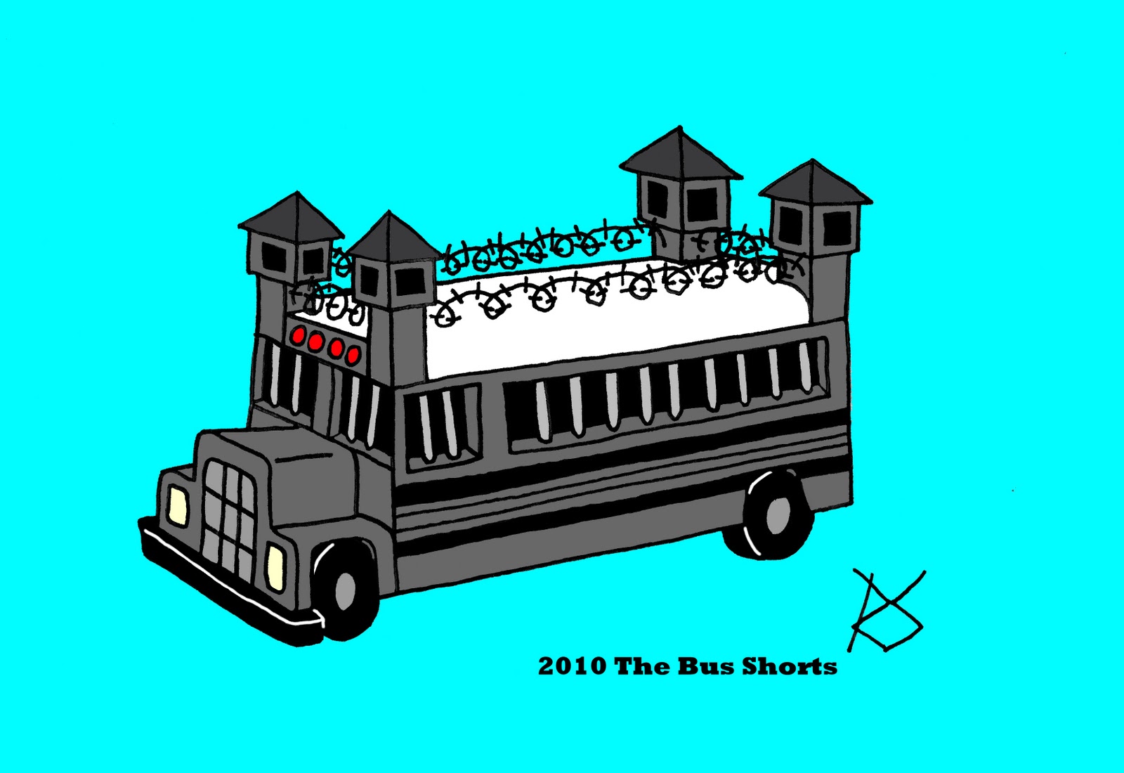 The Bus Shorts: Prison Bus