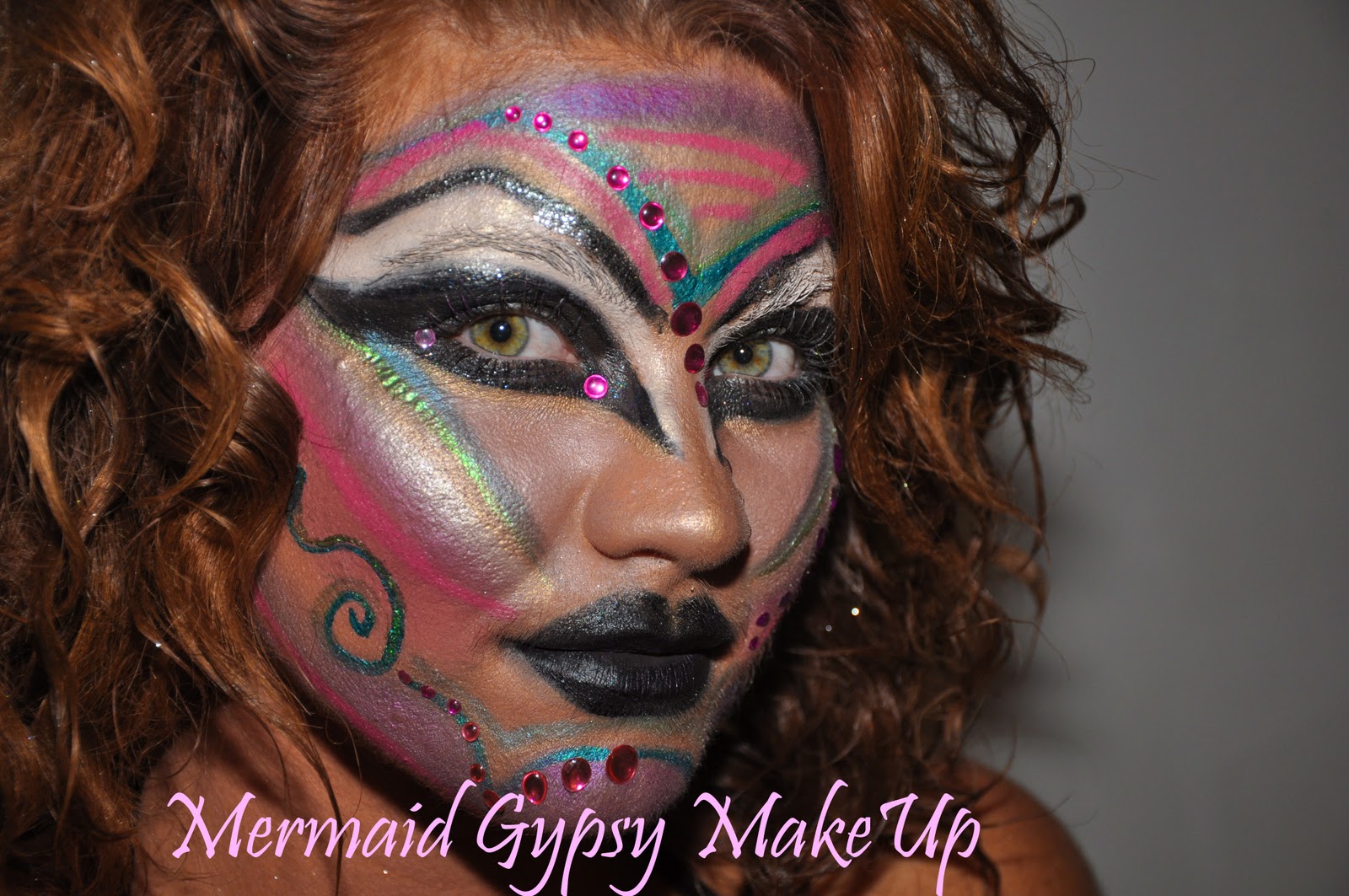 Mermaid Gypsy: Mermaid Gypsy MakeUp Art