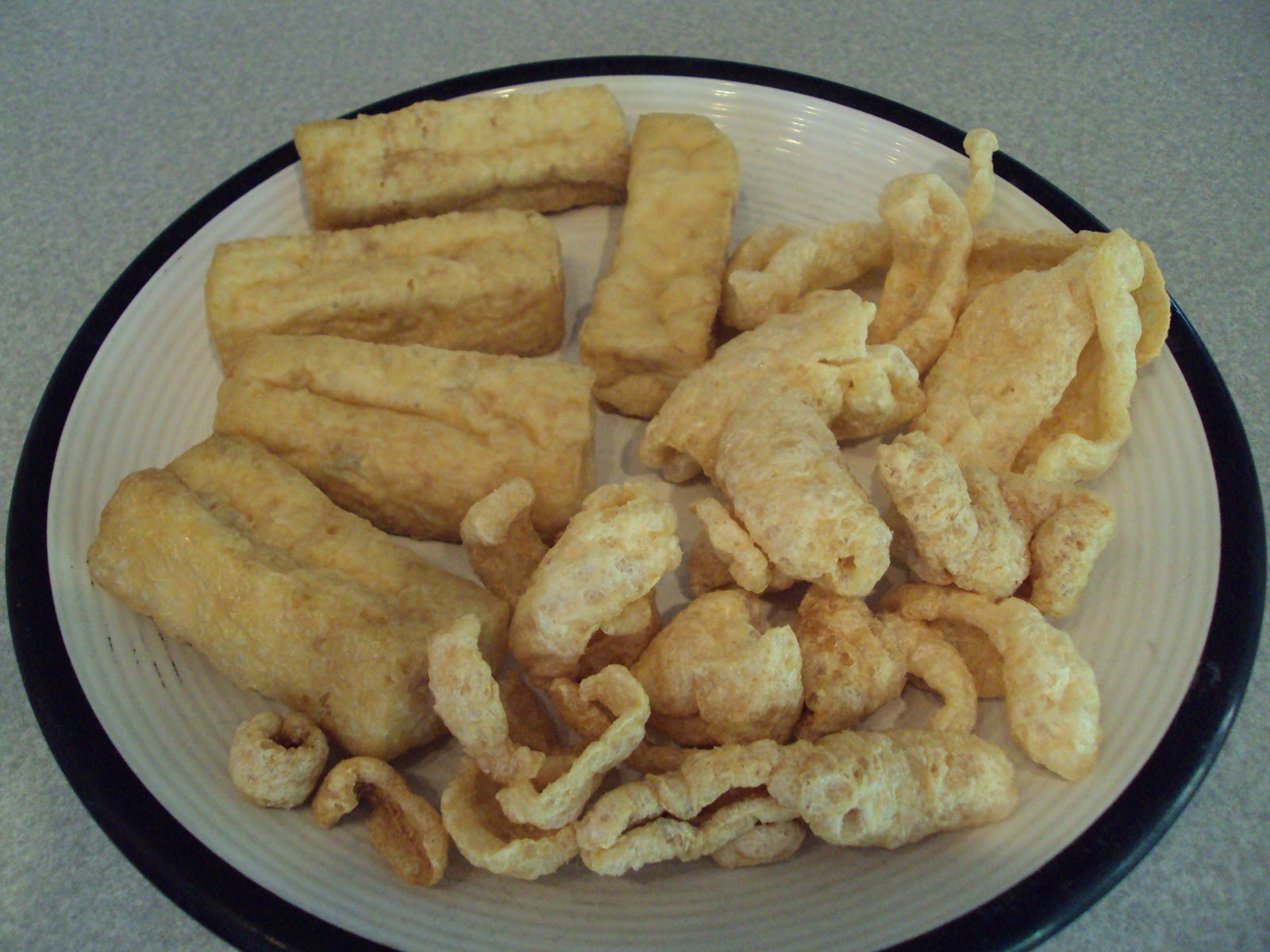 KUEH CHAP with KUEH TIAW