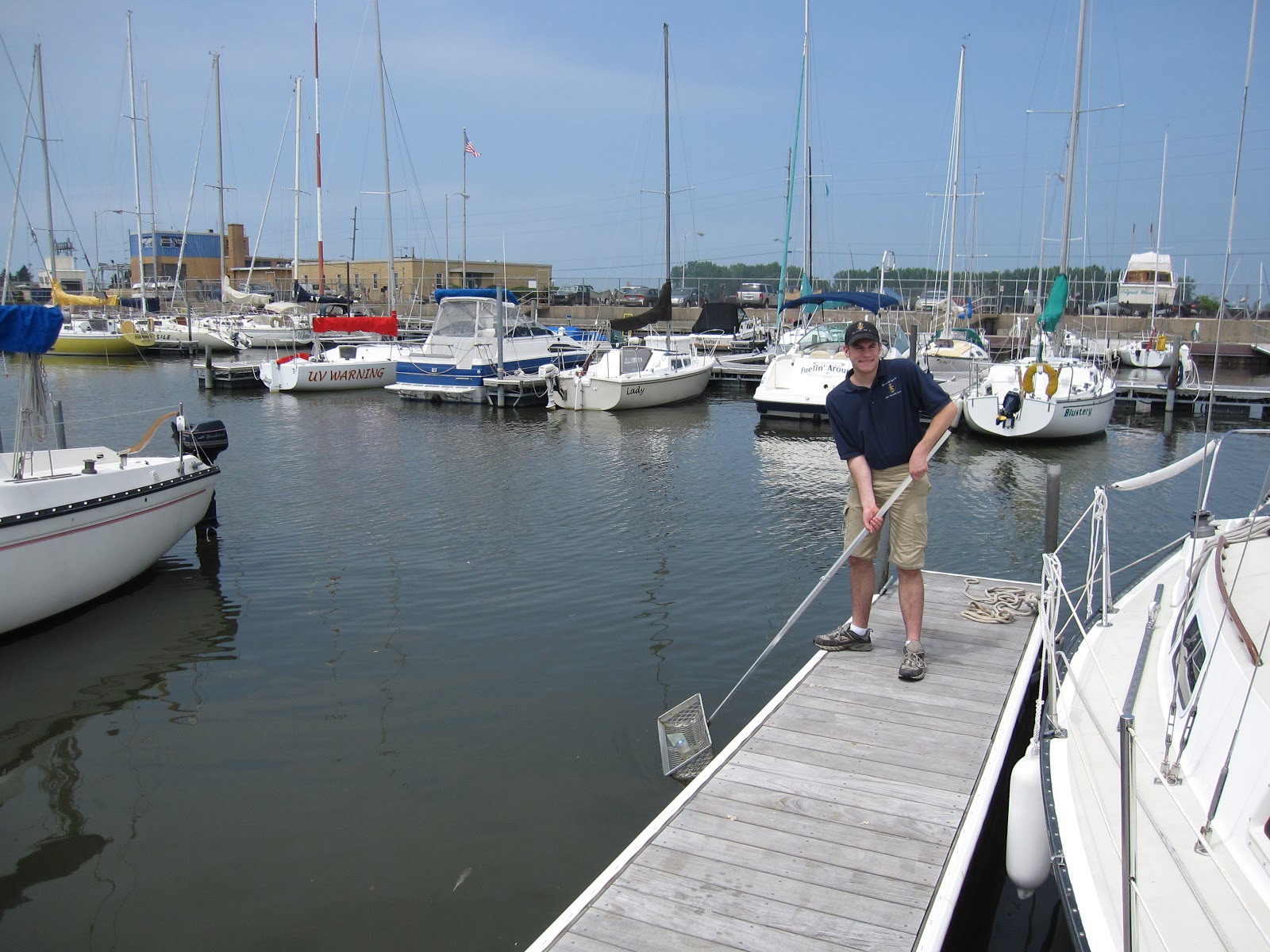 Sea Scout Ship 41 Waterfront Projects: Ohio Marinas Request Sea Scout ...