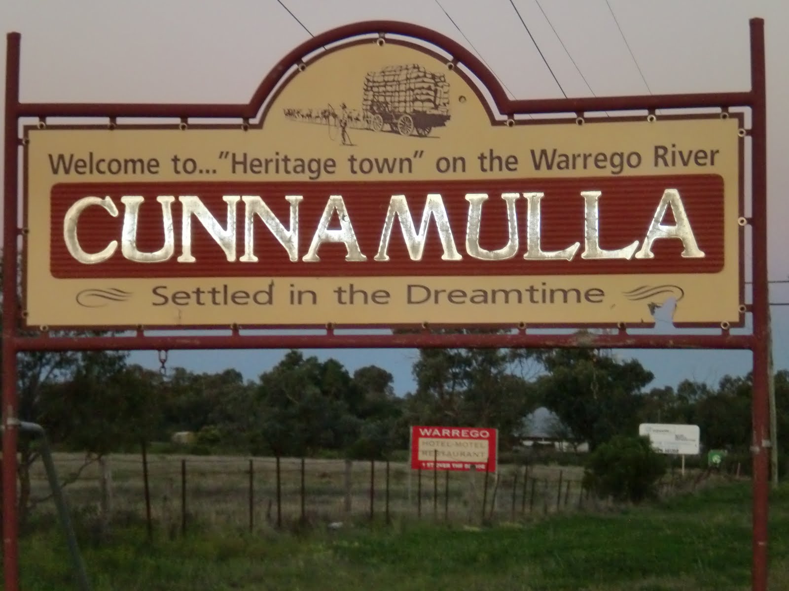 Out the Back Australia Cunnamulla: The new german interns