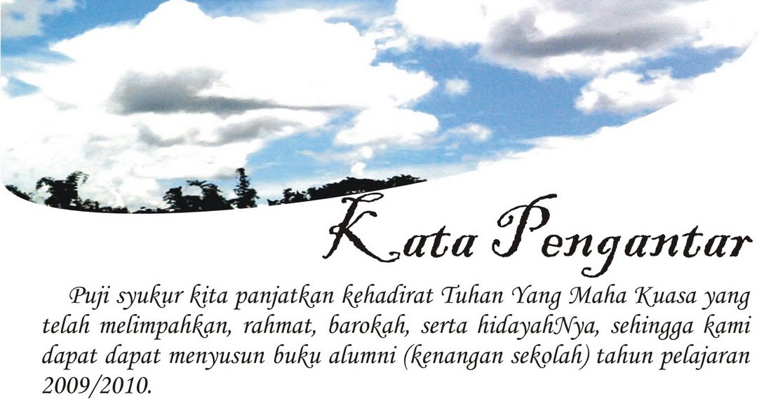 Contoh Kata Pengantar Dalam Skripsi Penulisan Daftar Isi Skripsi Dan ...