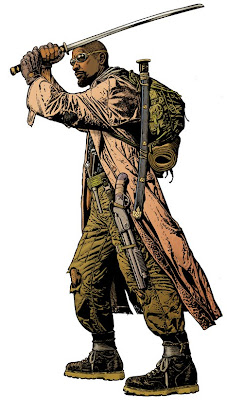 Book of Eli Concept art