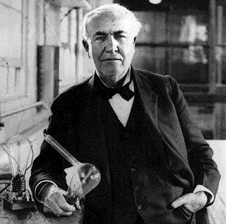 THOMAS ALVA EDISON: THOMAS EDISON.
