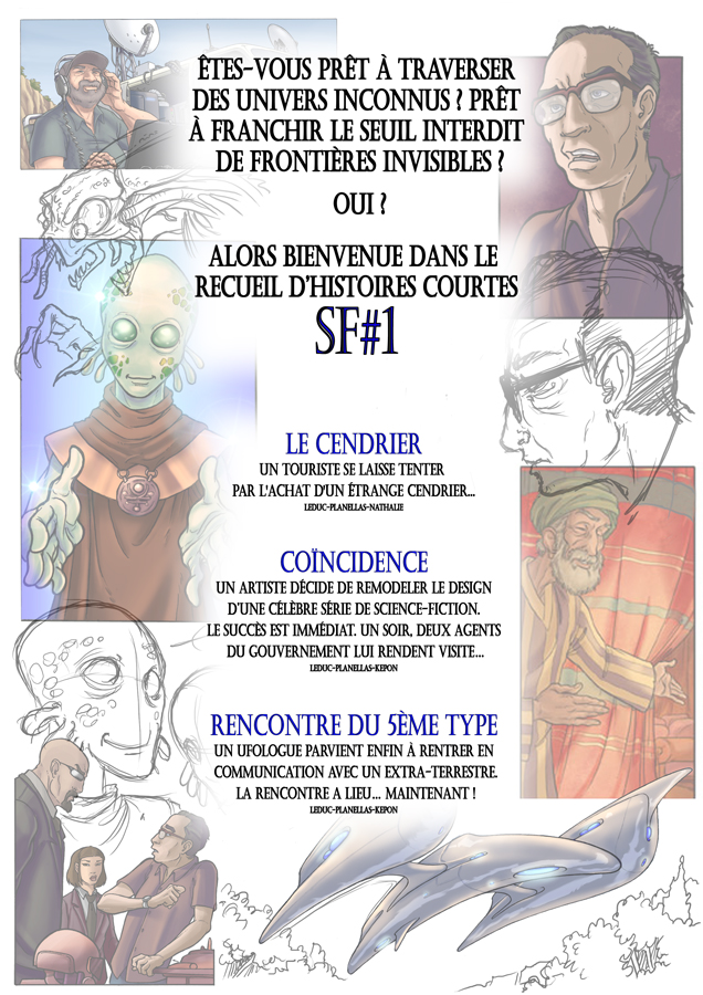 Benjamin Leduc: BD numériques