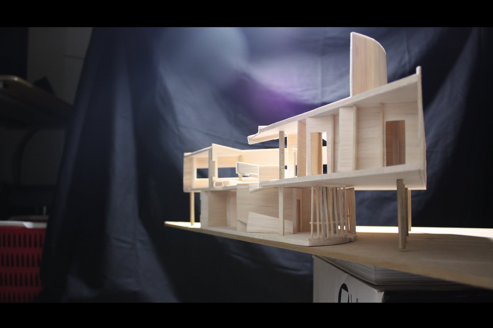 Barnaby Hartford Davis: ARCH1201: "Artifice," The Model