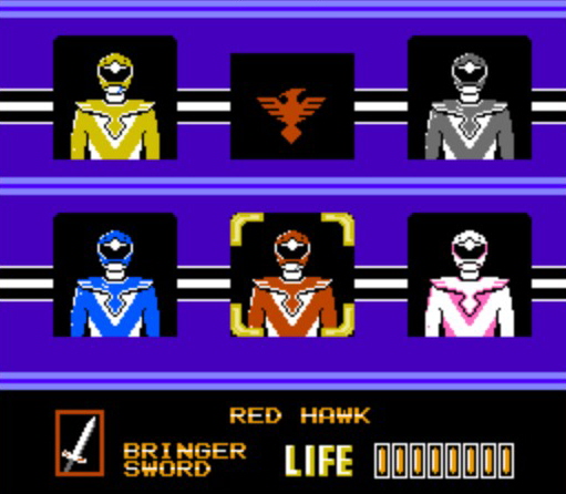 Spectrum of Madness: Choujin Sentai Jetman (NES)