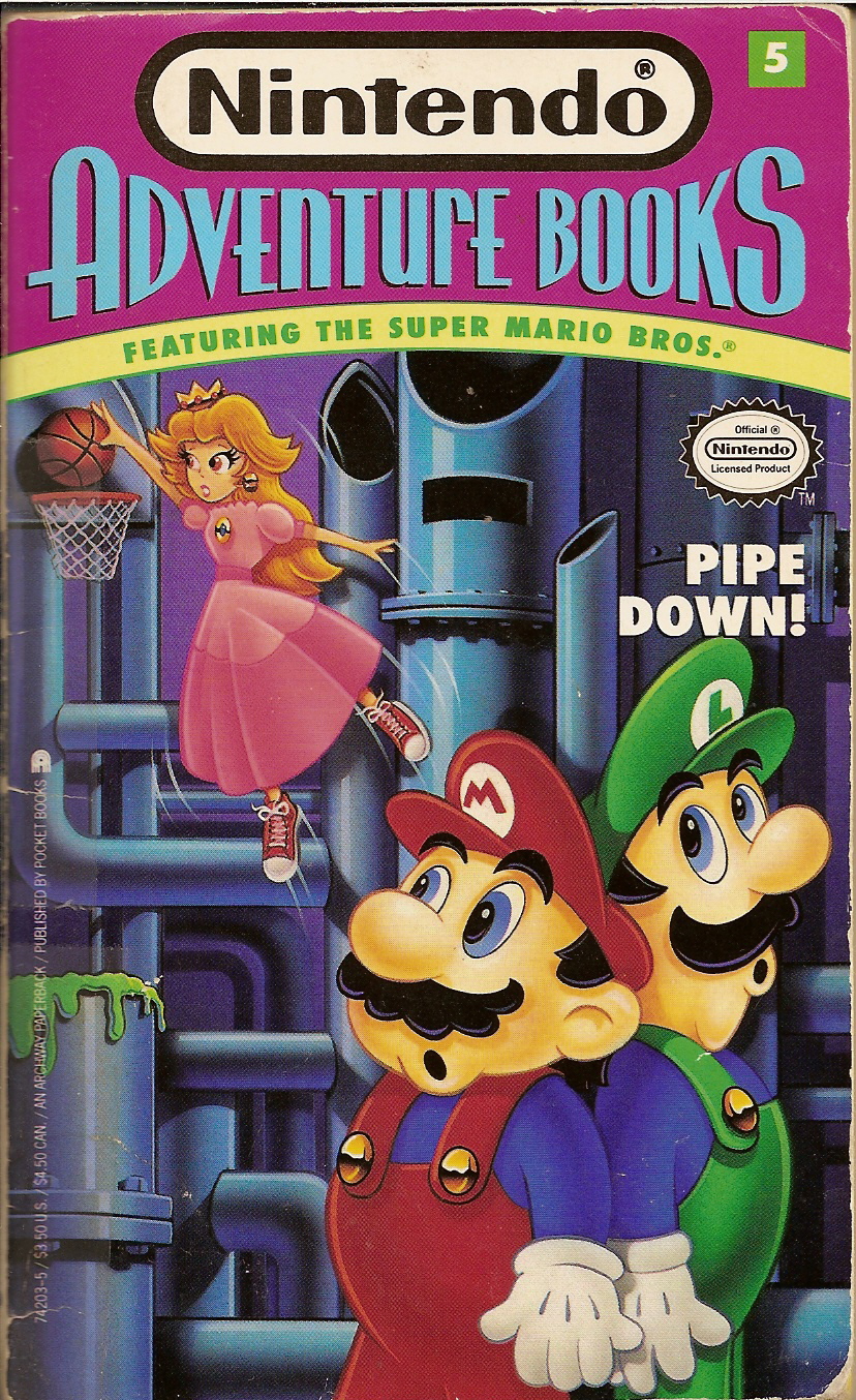 Spectrum of Madness: Nintendo Adventure Books 5: Pipe Down!