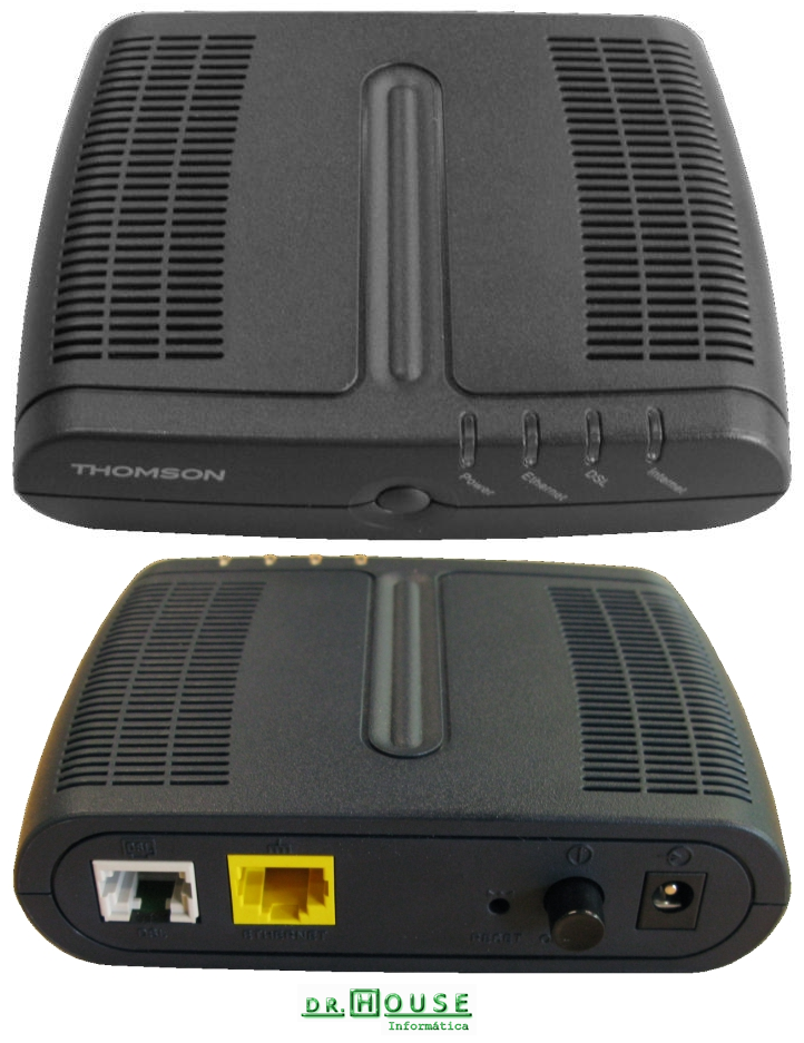 Dr House Informática: Thomson TG 508