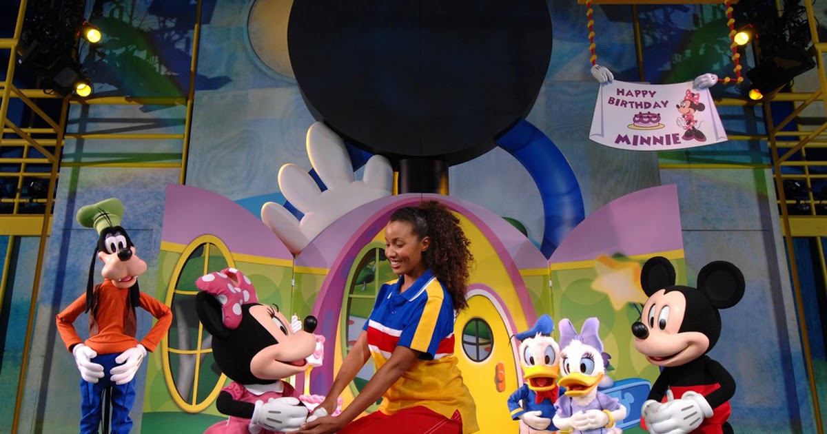 Playhouse Disney Live On Stage Disneyland