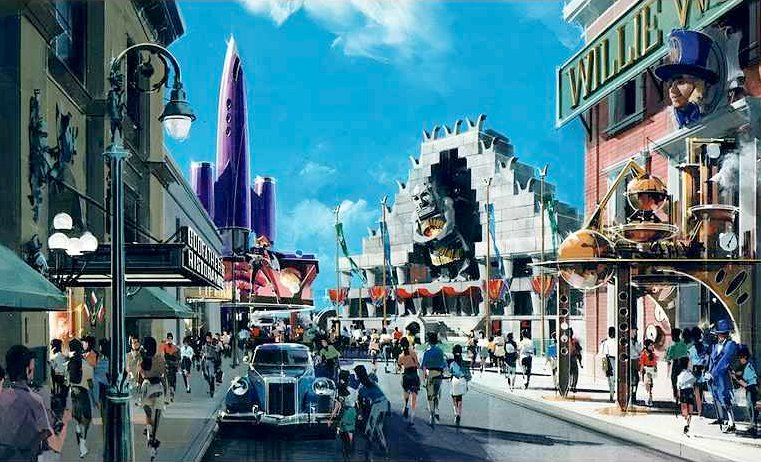 Paramount Pictures: New Paramount Park In Spain - Other Amusement Parks ...