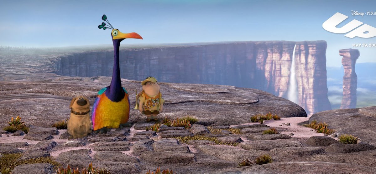 Up Movie Characters Kevin