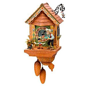 Pinocchio Clock Sequence