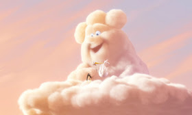 Partly Cloudy Pixar Wallpaper