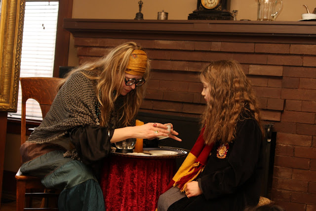 My Harry Potter Party: Divination Class