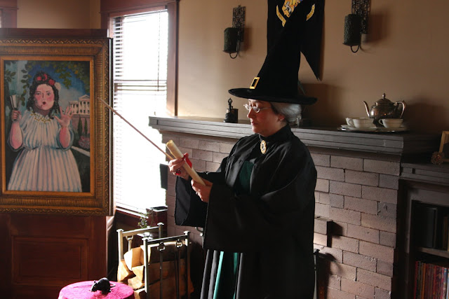 My Harry Potter Party: Transfiguration Class