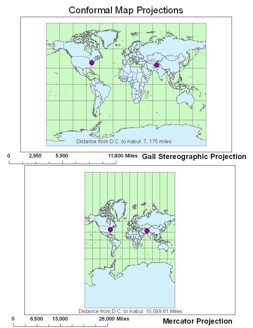 Megan Wall: Map Projections