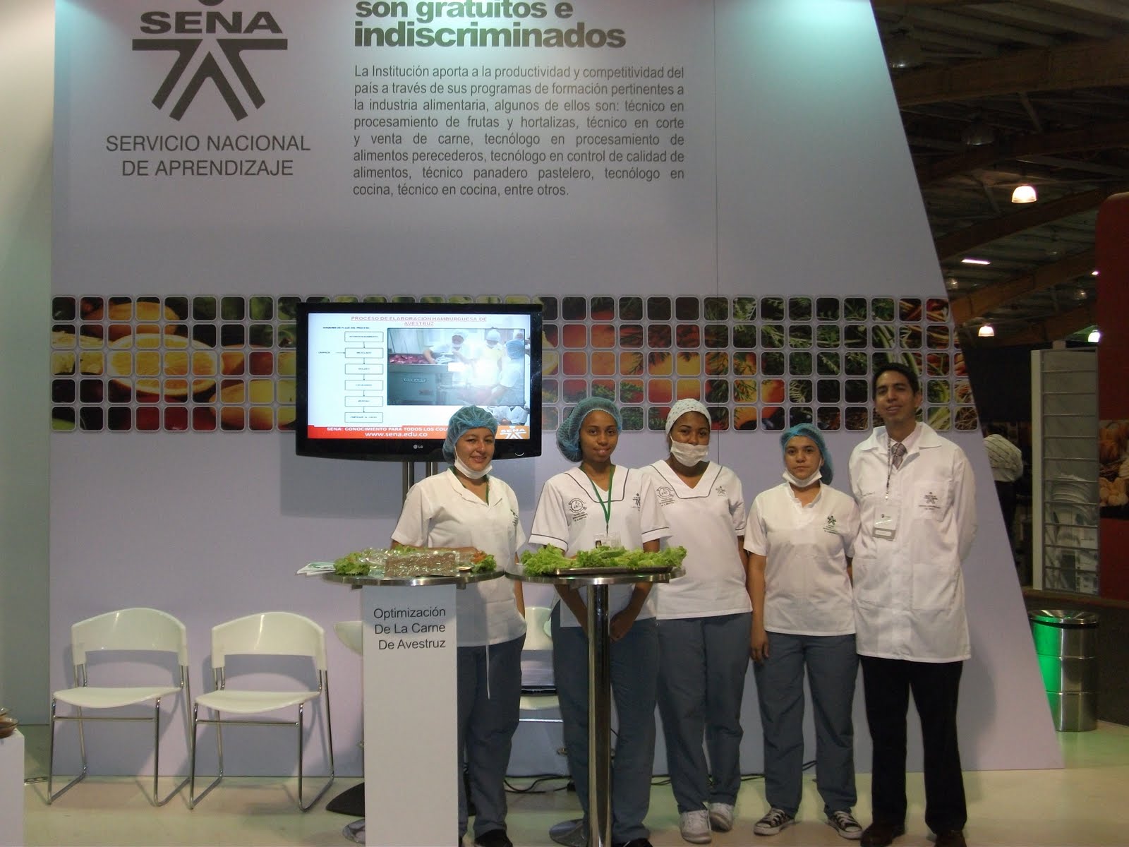 U.E. PROCESAMIENTO DE ALIMENTOS - SENA EMPRESA BUGA: I & DA