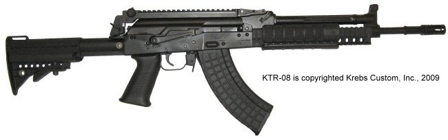 The Defensive Handgun Blog: Galil Ace and Krebs AK