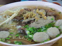 JaQt: Ngau Chap at Kedai Kopi Lai Heng Baru, Foh Sang