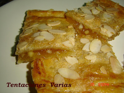 TENTACIONES VARIAS: EMPANADA DE CABELLO DE ANGEL (BAYONESA)