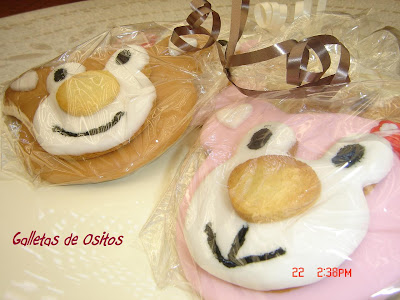 TENTACIONES VARIAS: GALLETAS DE OSITOS