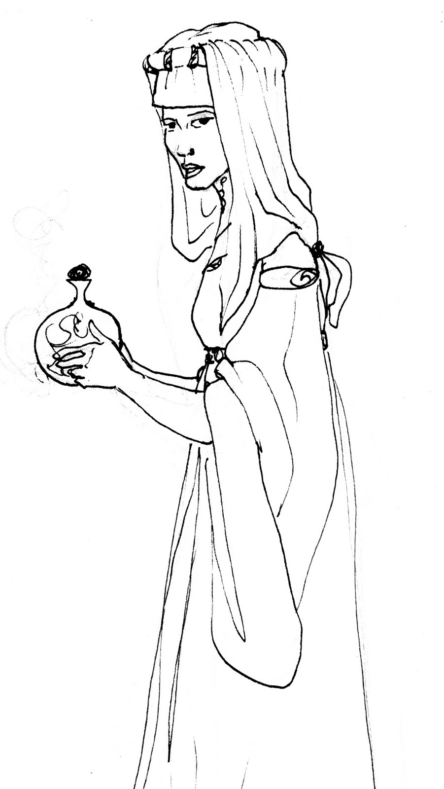 L'asile d'Elisa: Magicienne