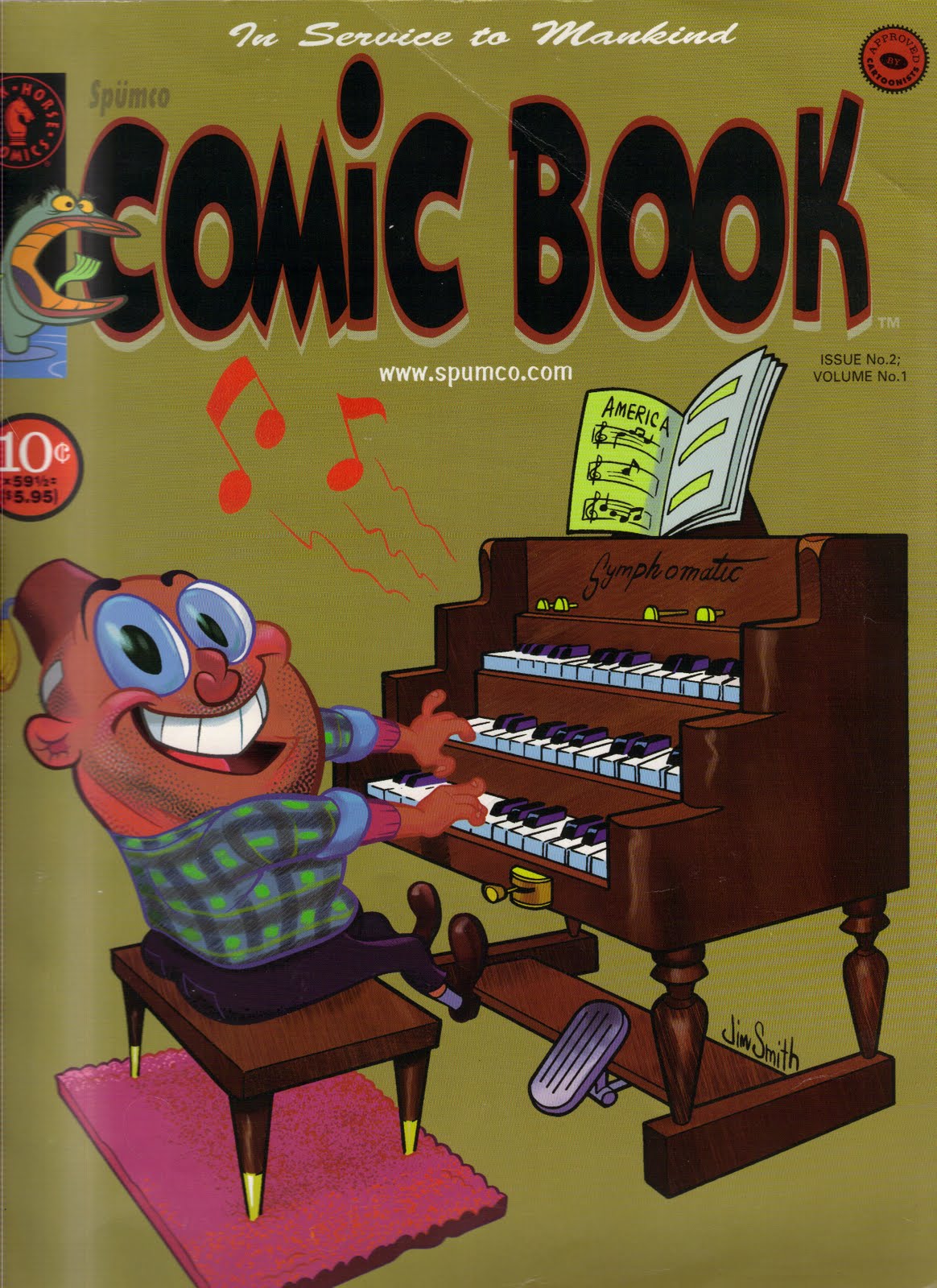 Graphic Engine: Find of the week: Spumco Comic Book