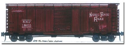 Andy Fletcher's Custom Trains Blog