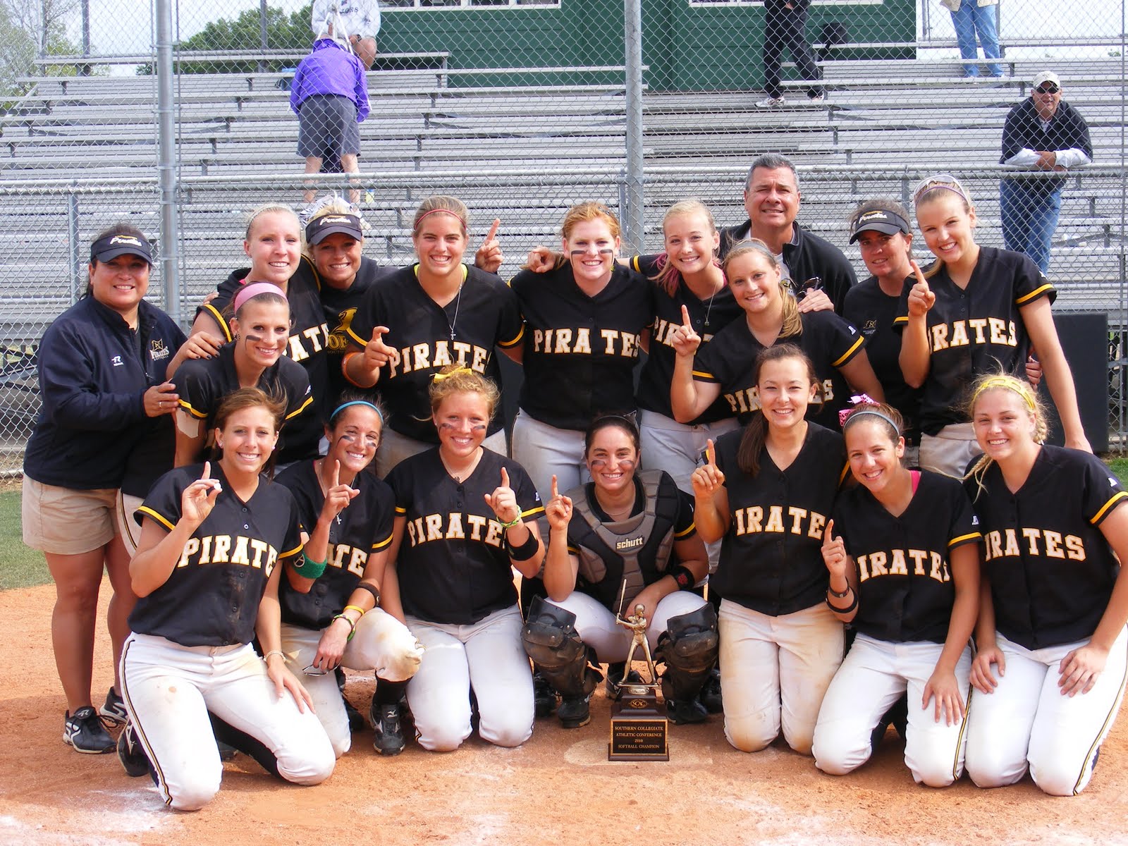 The Official SCAC Sports Blog: Southwestern claims first SCAC Softball ...
