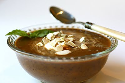 Black Bean Kabocha Soup - La Fuji Mama — La Fuji Mama