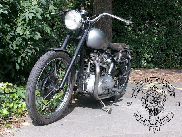 Corpses From Hell MG: Kempton Bike