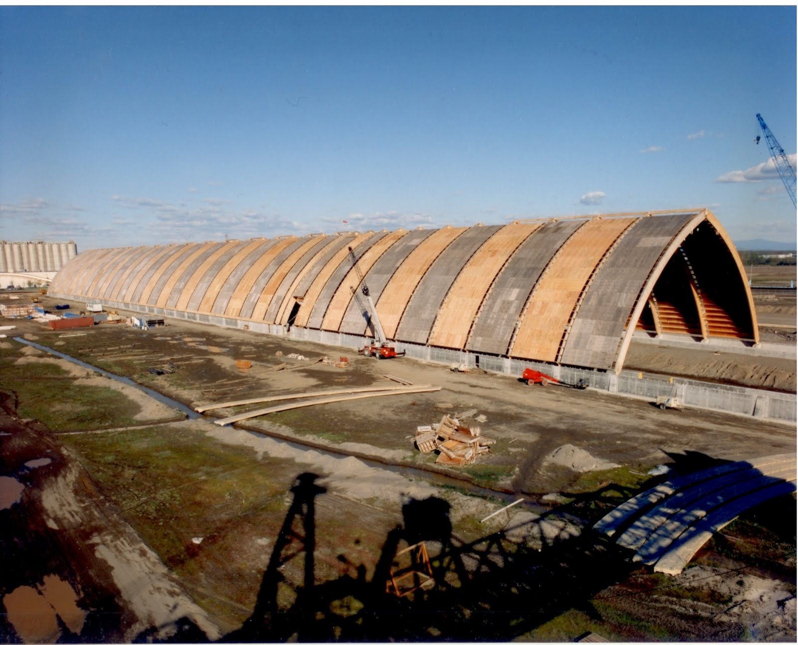 Working Wonders With Wood: Portland Bulk Terminals