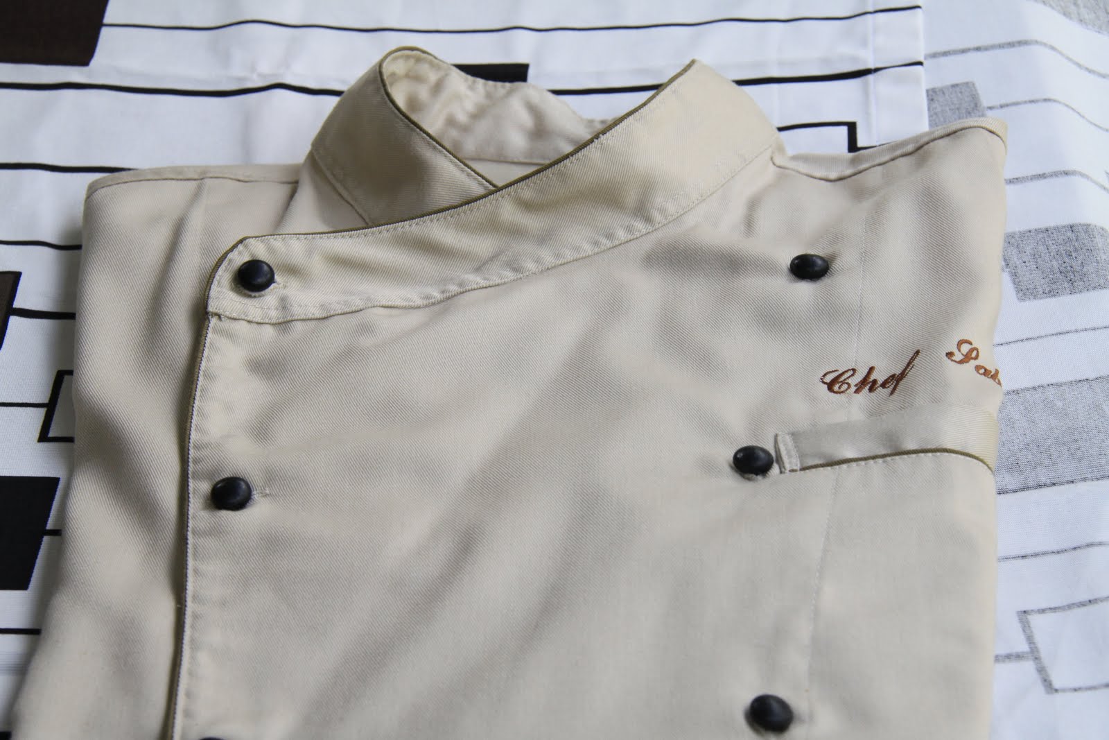 MASTER CHEFCELEBRITY SABRI HASSAN :: CHEF JACKET,FULL UNIFORM, APRON ...