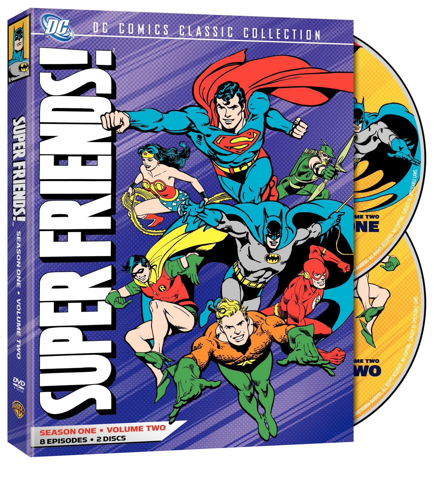 DVD a Day: Super Friends: Season 1 Volume 2