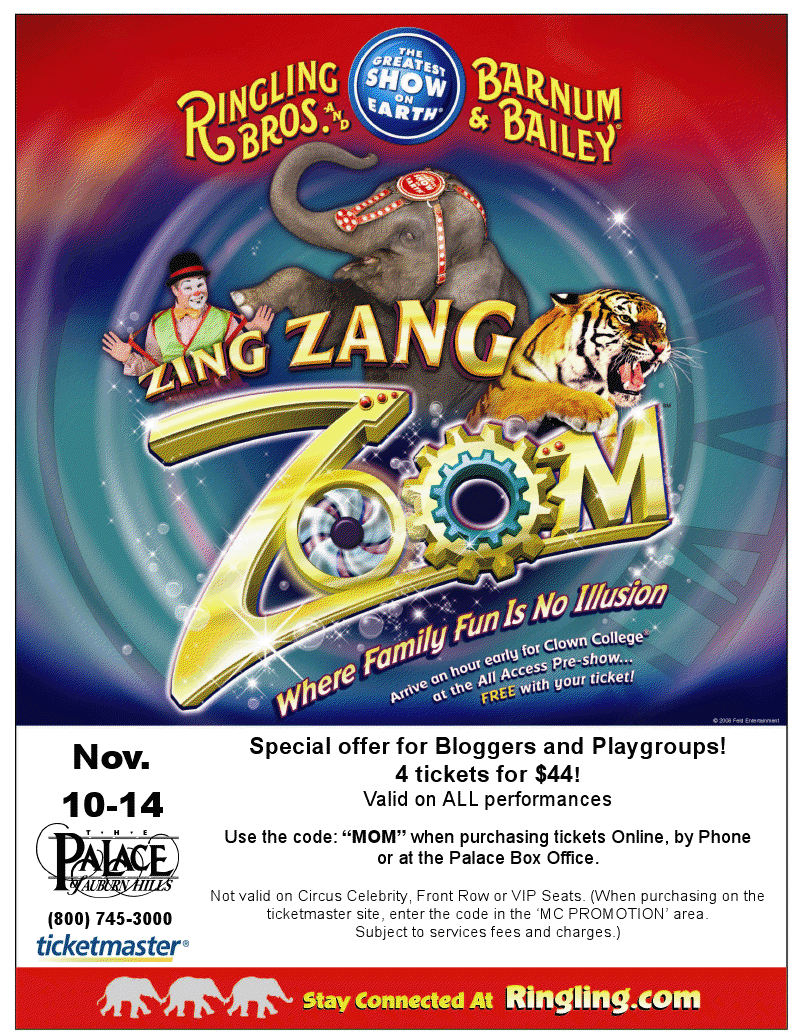 Zing Zang Zoom Circus