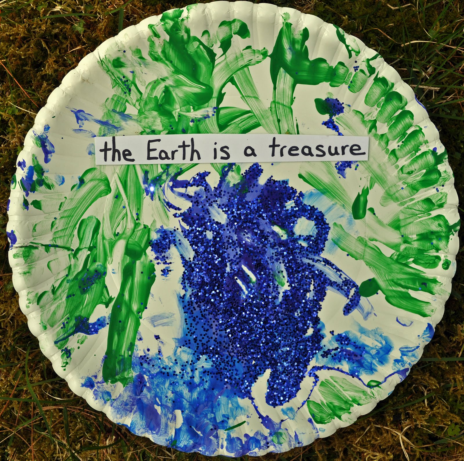 The Little Legers: Celebrating Earth Day: Painting The Earth