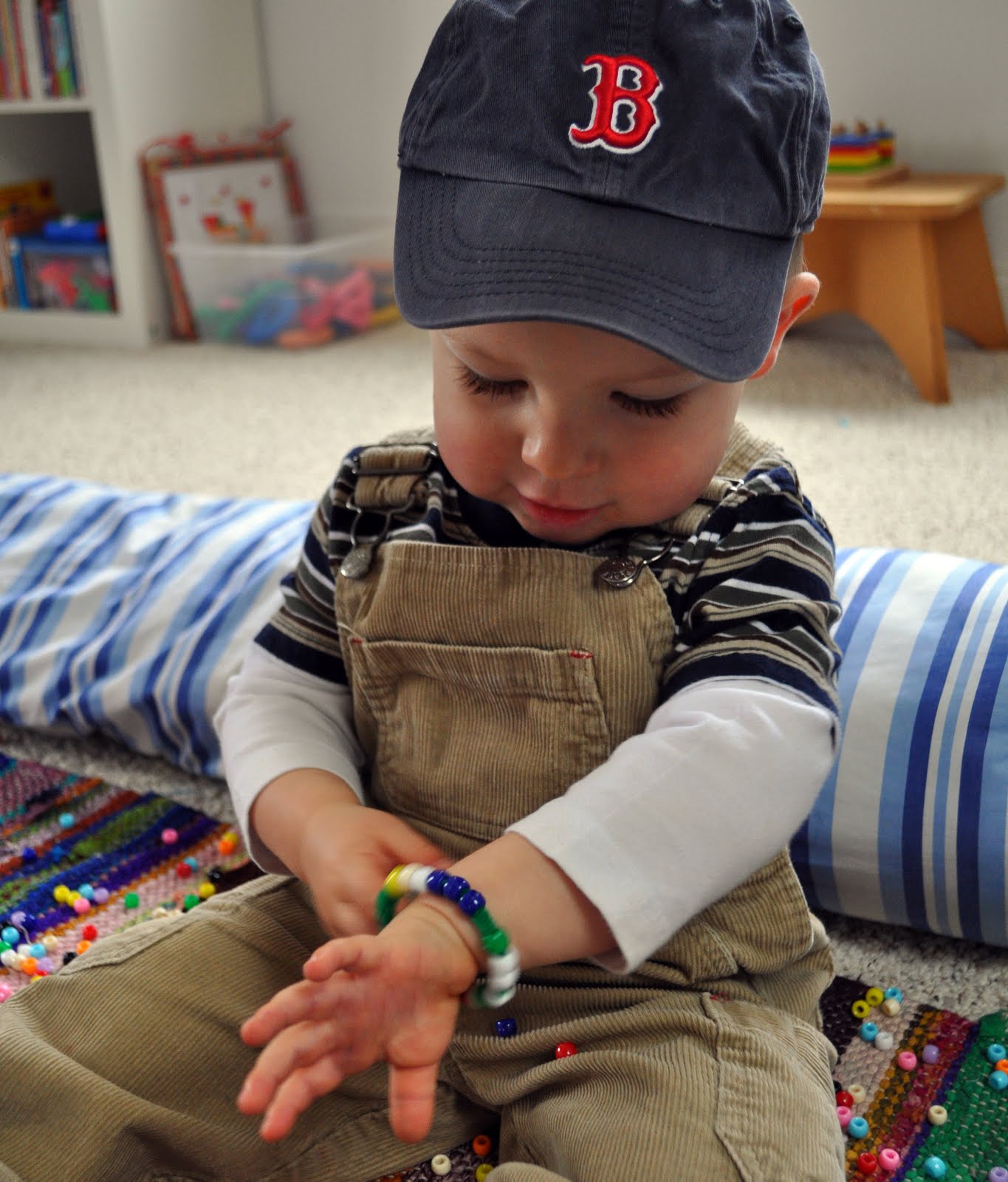 The Little Legers: Thanksgiving Retelling Bead Story Bracelet & Necklace