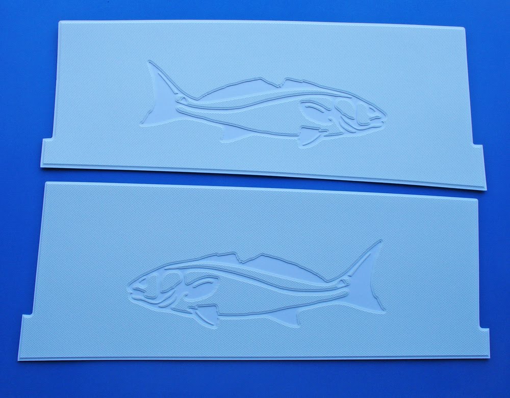 Maverick 18 Under-gunnel pads | SeaDek Marine Products