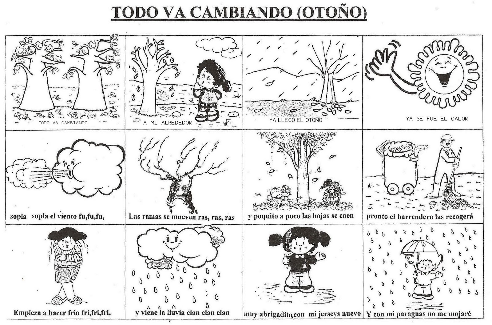 Maestr@s Infantil y Primaria - El Otoño II - Recursos organizados por temas