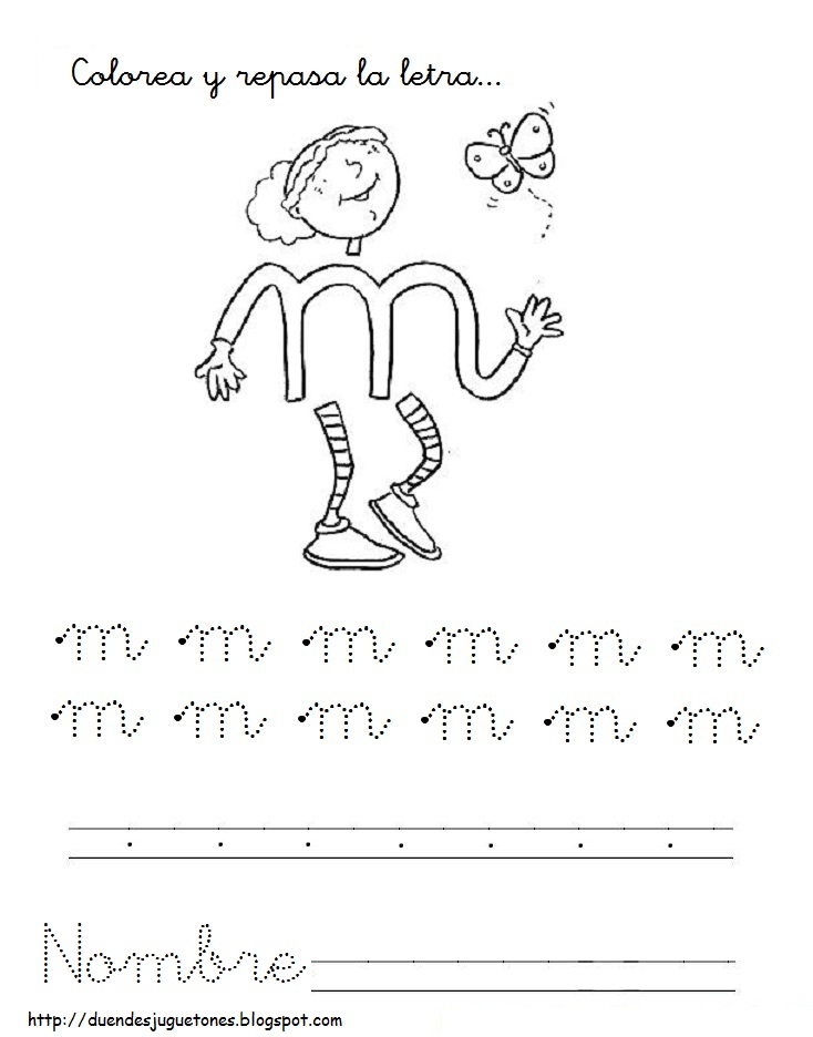 Trazos de letras, Lectura y escritura, Letras mayúsculas y minúsculas