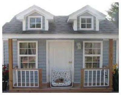 AJORBAHMAN'S COLLECTION: FANCY DOG HOUSES