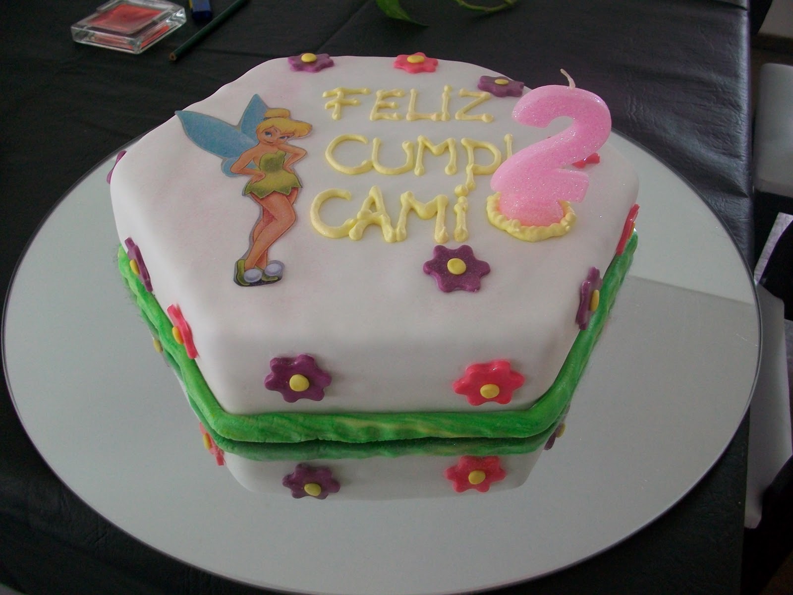 Dulce Amelie Tortas y Cake's: Torta Infantil Tinkerbell