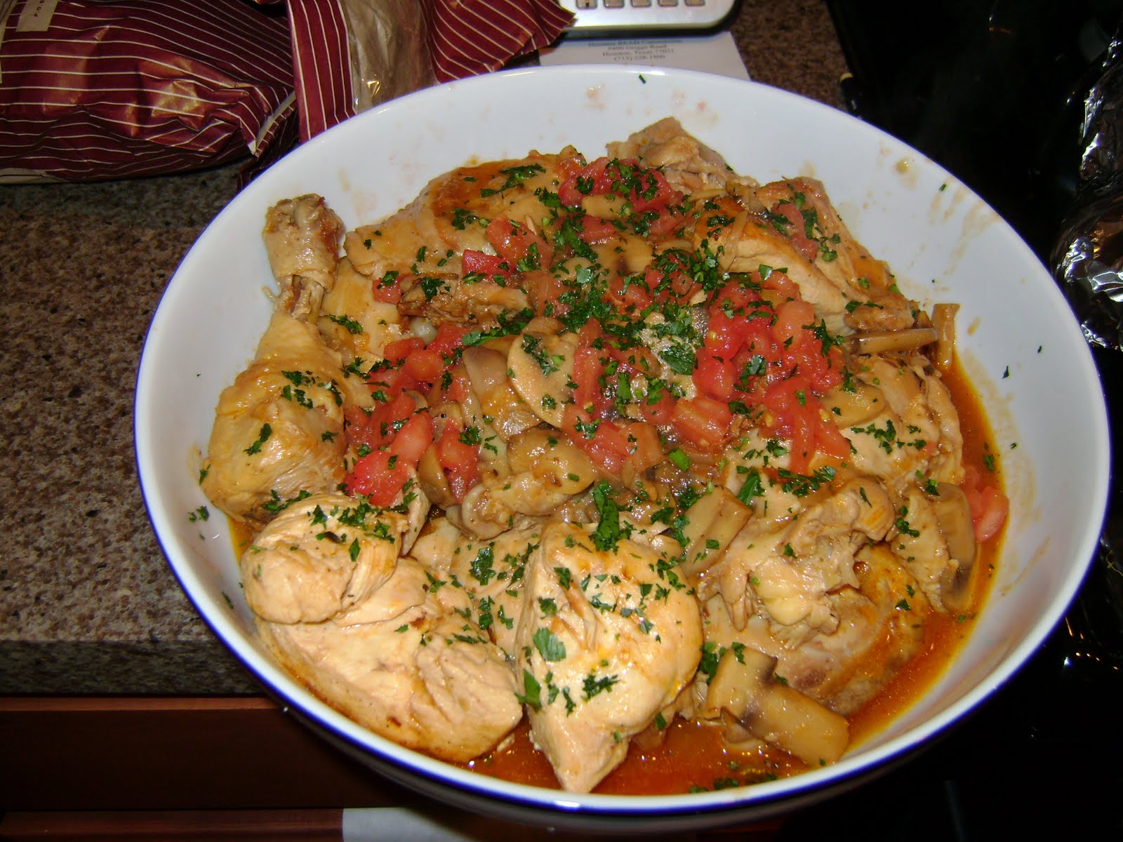 CLG Culinary: Chicken Chasseur