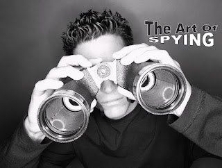 6 Tips on The Art of Spying | One Powerful Word - Healthy, Wealthy and Wise