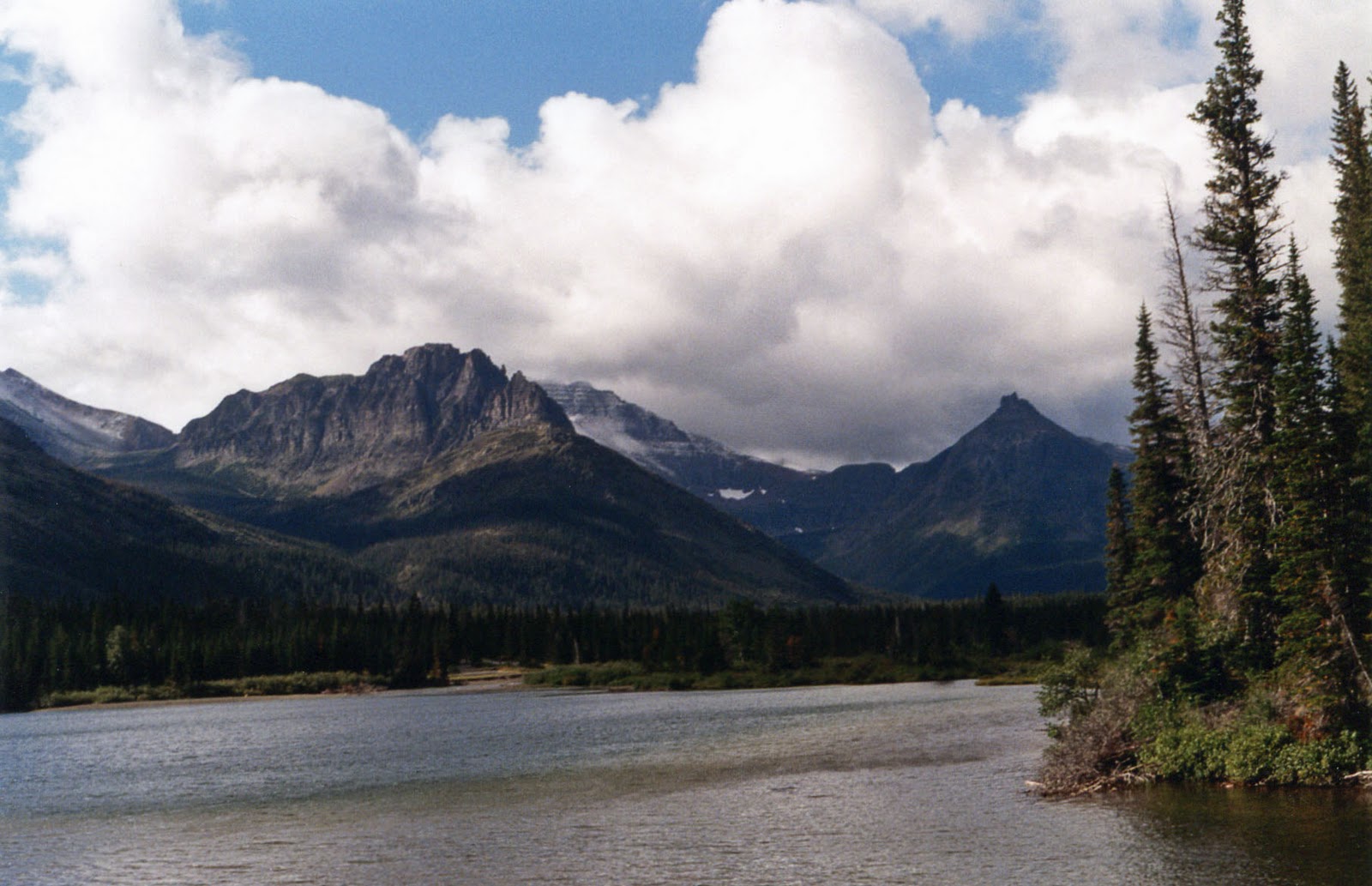 The Adventure Archives of Eric and Noelle: Glacier National Park: Upper ...