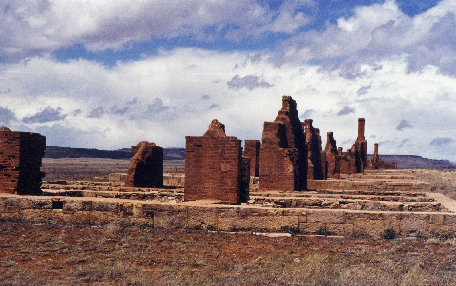 The Adventure Archives of Eric and Noelle: Fort Union National Monument