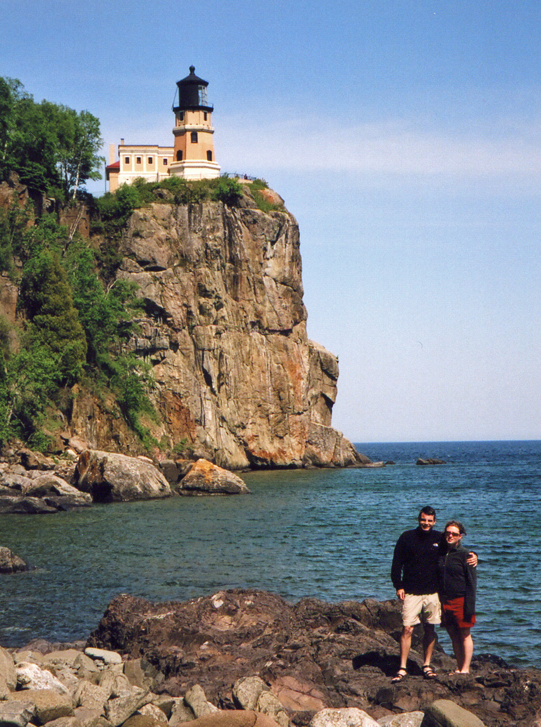 The Adventure Archives of Eric and Noelle: Gooseberry Falls SP & Split Rock Lighthouse