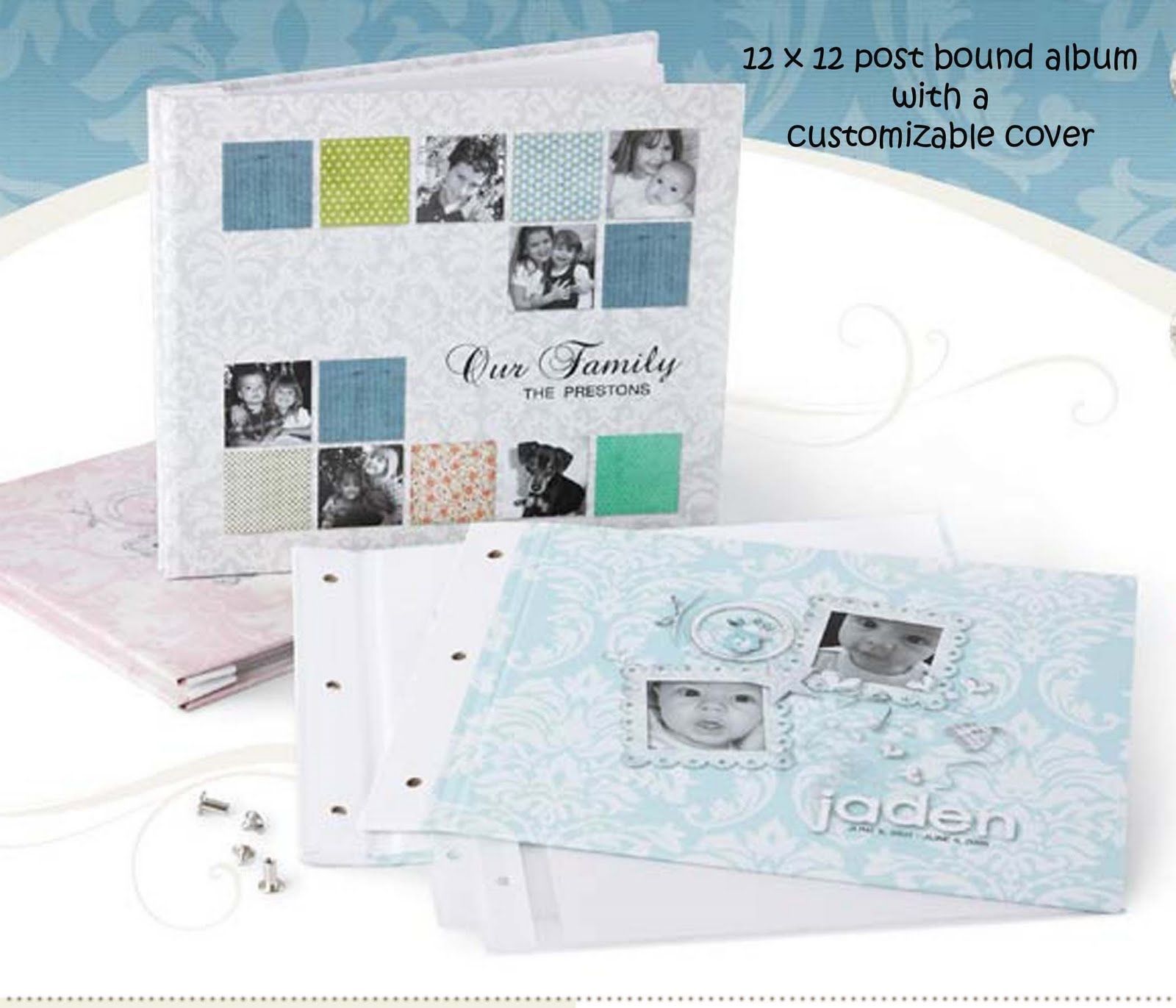 12 X 12 Scrapbook Album With Canada Map - Map